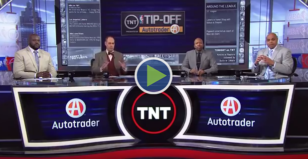 NBA on TNT studio team discusses the Western Conference reserves