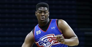 Elbert Robinson, LSU, Center (BK)