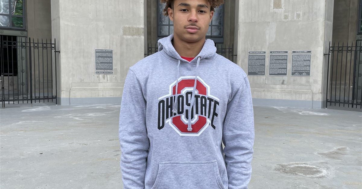 Buckeye WR target Kyion Grayes impressed with everything on Ohio State ... Buckeye WR target Kyion Grayes impressed with everything on Ohio State ...