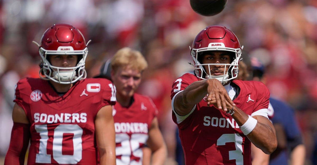 Analysis: What John Mateer's injury means for Oklahoma as Michael ...