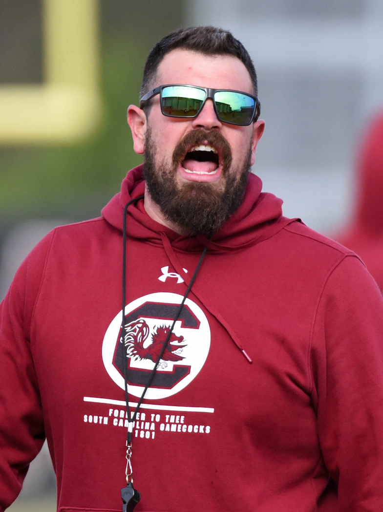 Luke Day, Head Strength and Conditioning Coach (FB), South Carolina ...