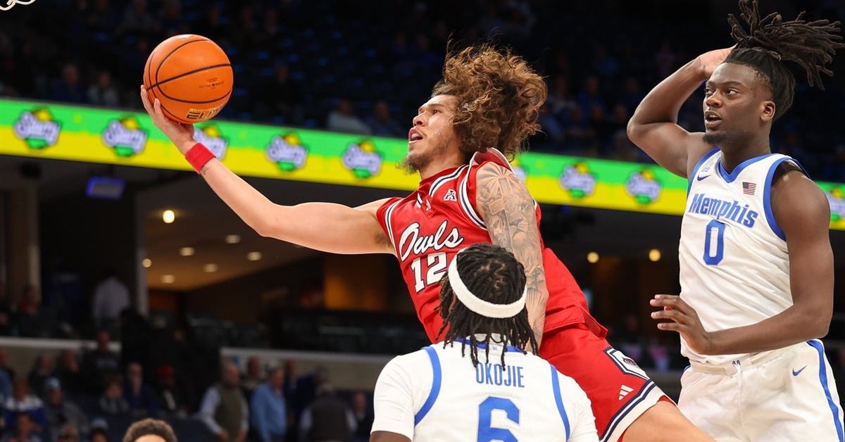 Florida Atlantic transfer Tre Carroll commits to Xavier