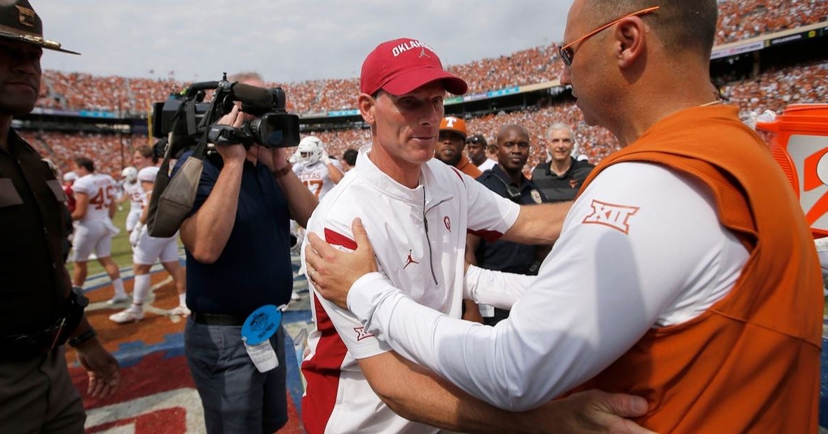 Josh Pate: What if Oklahoma is undefeated and Texas takes losses going ...