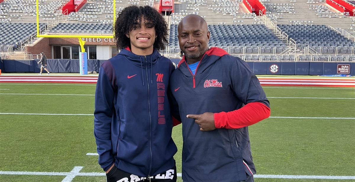 Four-star QB Demond Williams Jr recaps Ole Miss trip
