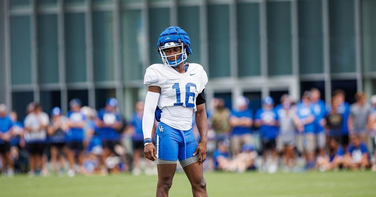 Kentucky defensive back Kobi Albert enters transfer portal