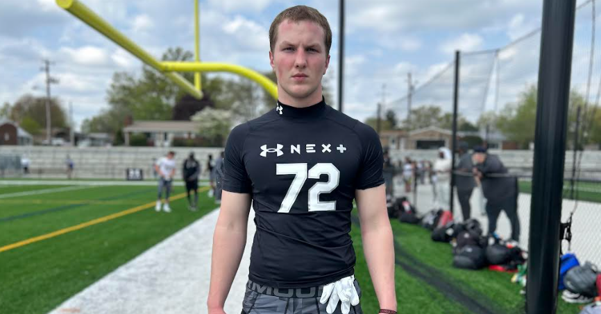 Wisconsin continues to impress four-star LB Storm Miller in recruitment