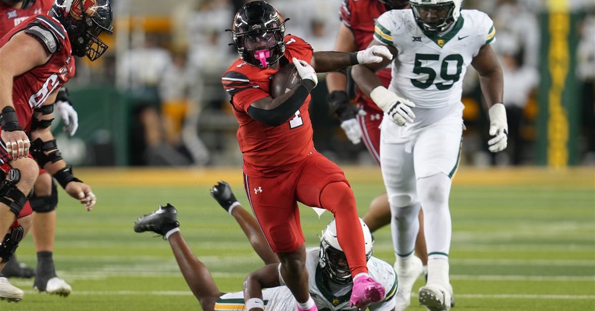 Whether It Is Rushing or Blocking, Wayshawn Parker Is All In