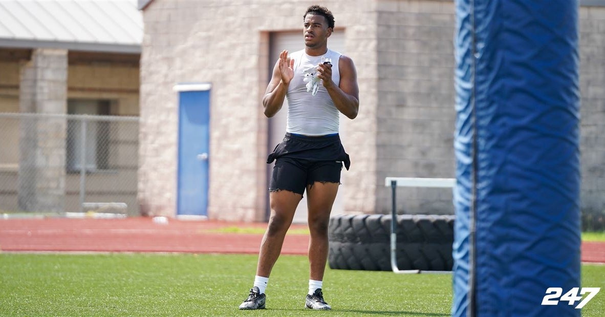 Oklahoma offers elite four-star athlete Nick Townsend