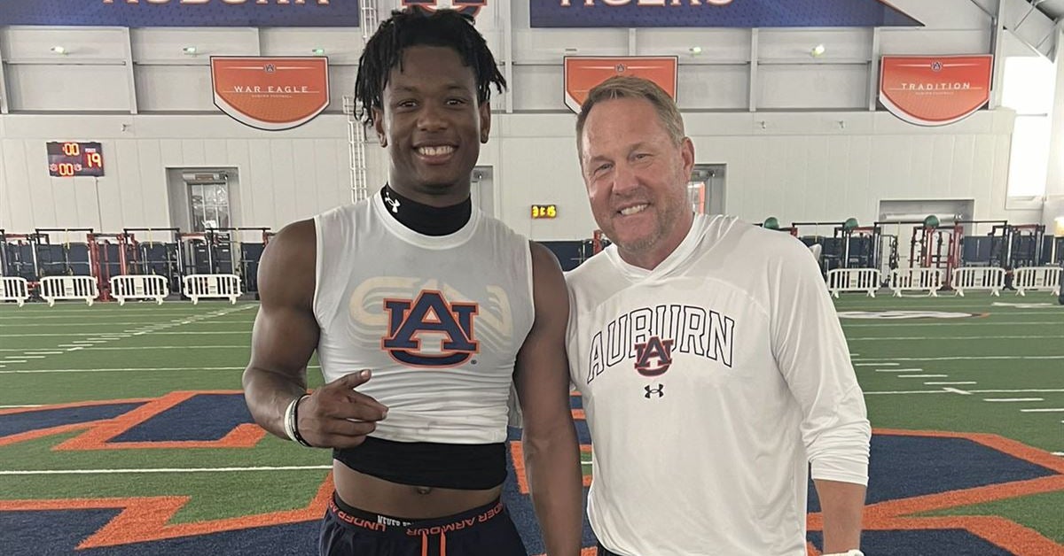 247Sports Crystal Ball: Top 150 LB JaMichael Garrett to Auburn