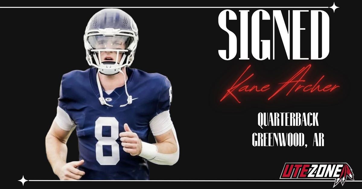 Utah football early signing day profile: Kane Archer