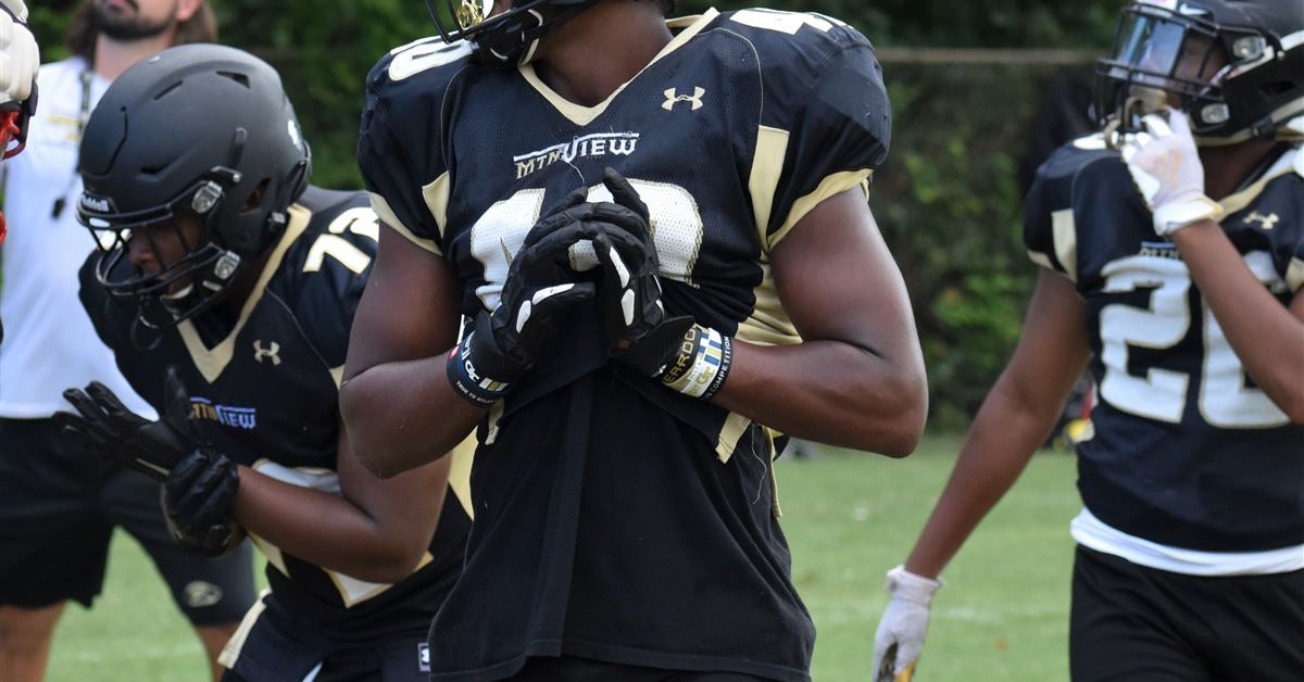 Top247 DL Justin Greene commits to Georgia