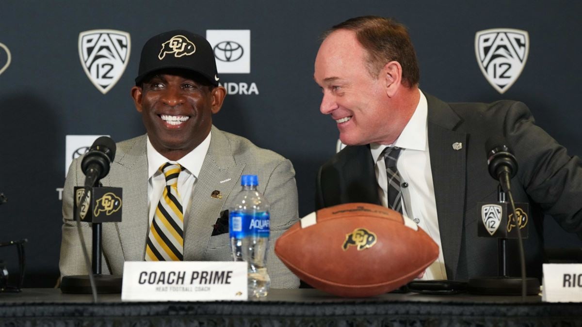 CU athletic director Rick George goes 'all in,' lures Deion Sanders to ...