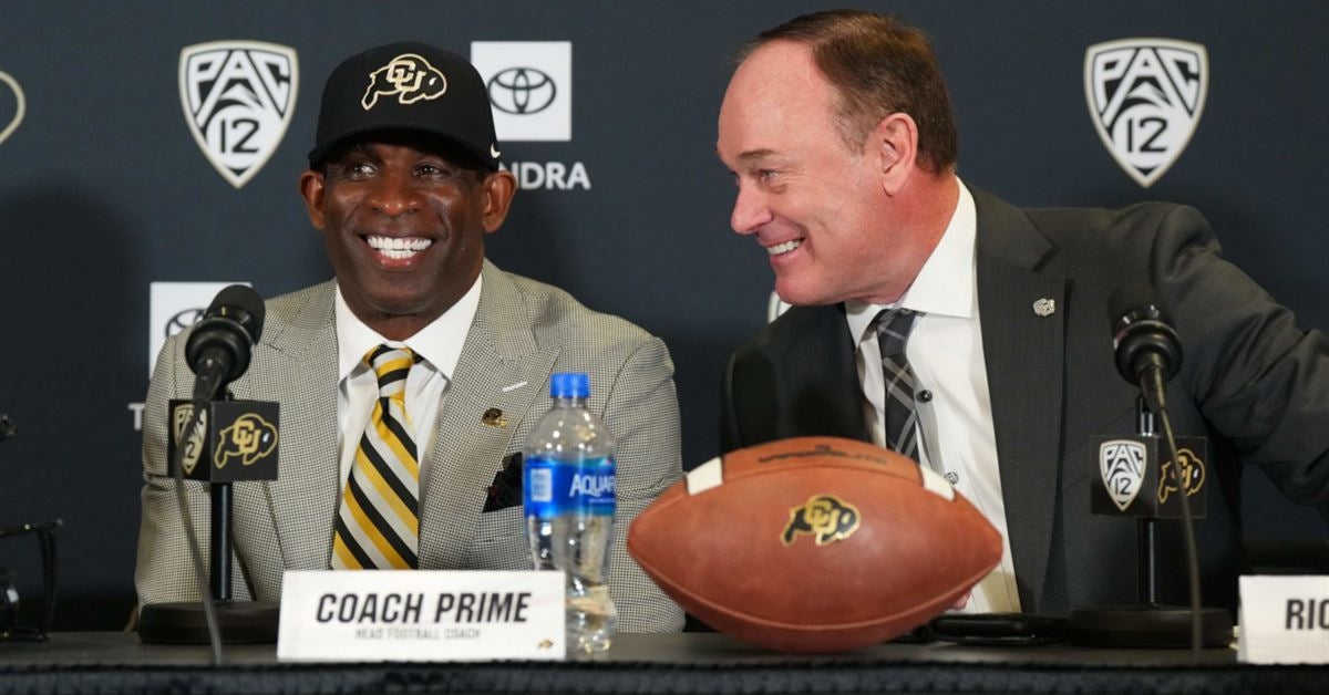 WATCH: Colorado athletic director Rick George recounts courting of ...