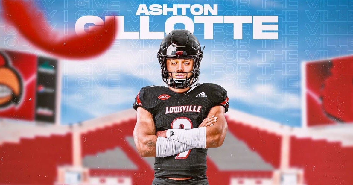 The praise keeps coming for Louisville freshman Ashton Gillotte