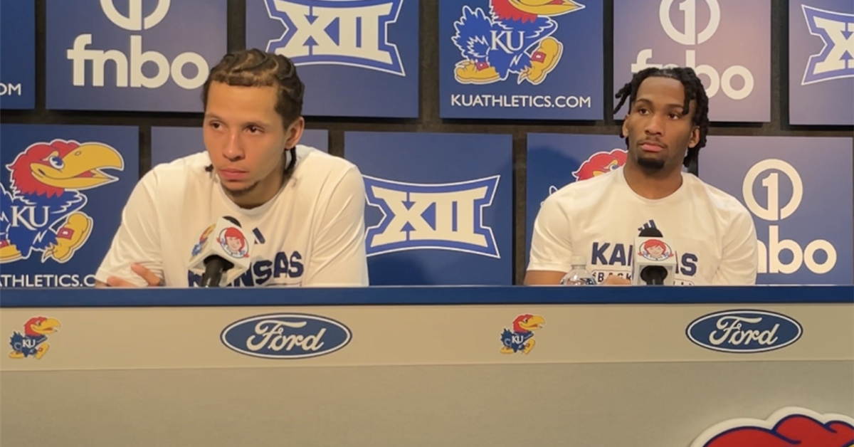 WATCH: Bill Self, T.J. Otzelberger and players discuss KU's win over ...
