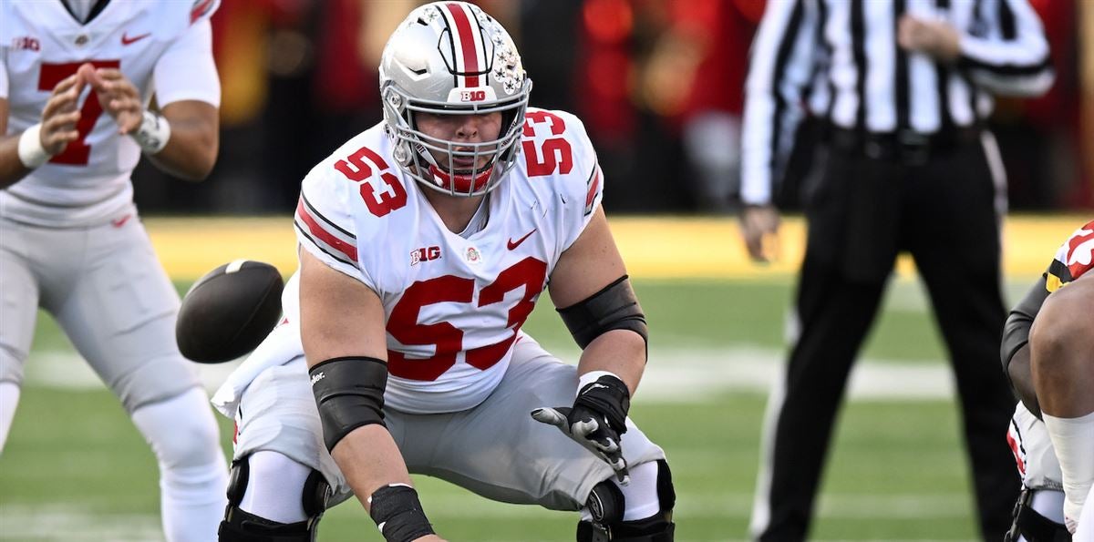 Ohio State's Luke Wypler declares for 2023 NFL Draft