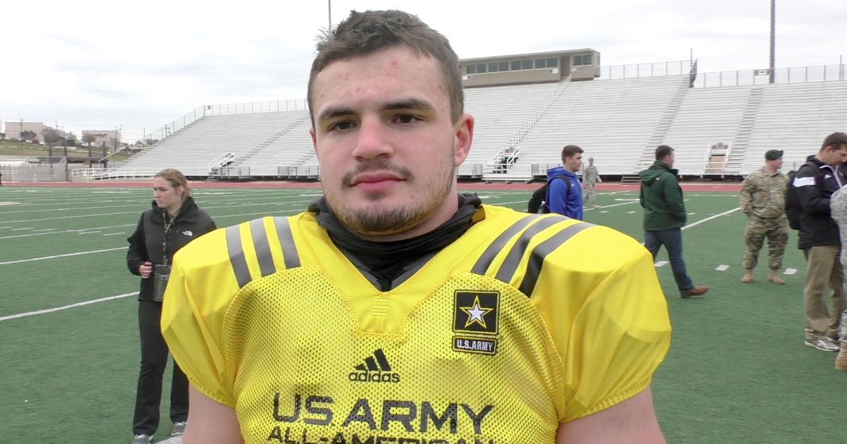 Army Bowl: Kash Daniel Ready to Enroll at UK