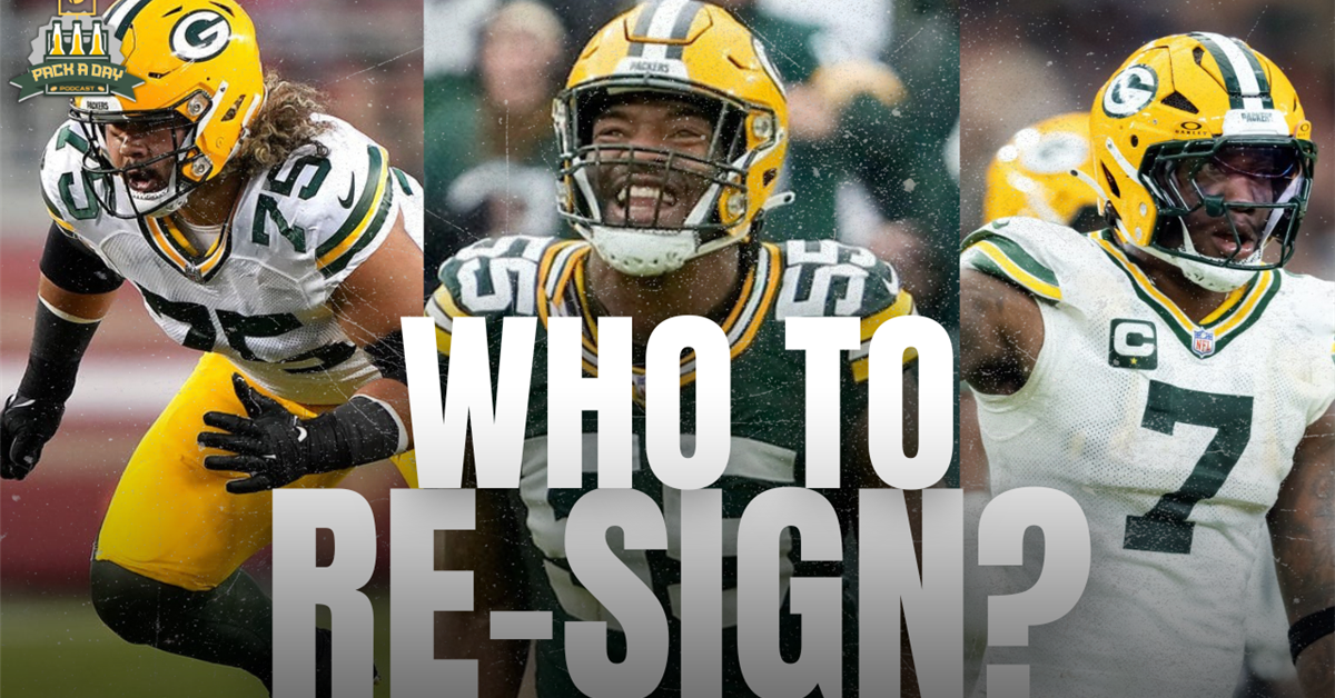 Pack-A-Day: Which free agents should the Packers re-sign?