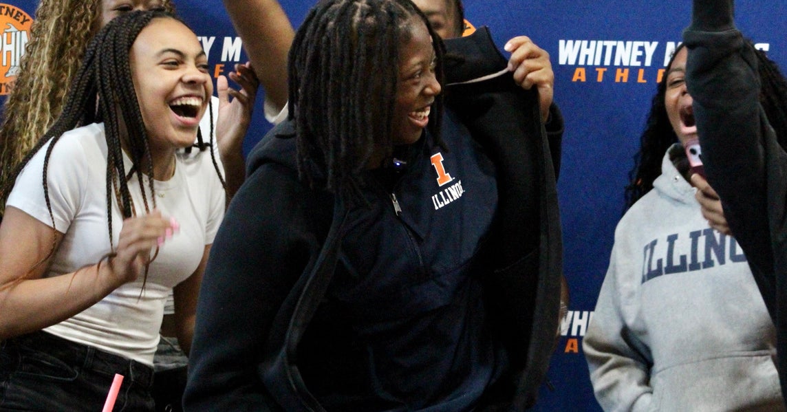 Five-star guard Destiny Jackson wants to build own legacy with Illini ...