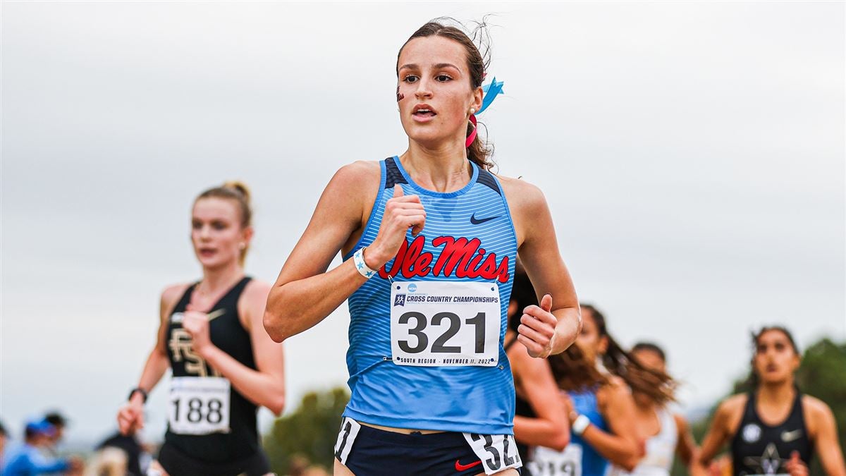 Ole Miss cross country senior Loral Winn has been named the SEC Women’s ...