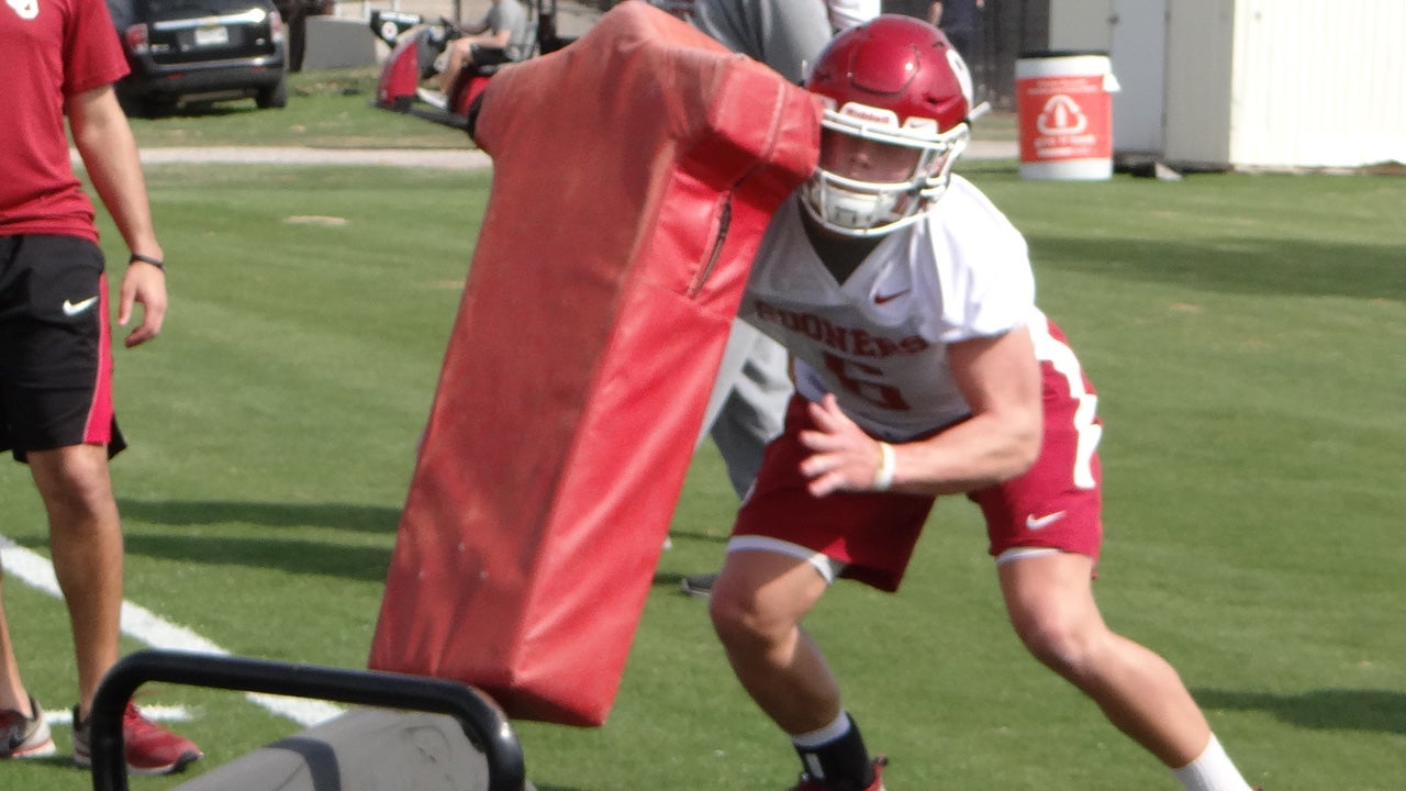 OU spring photo gallery: First practice