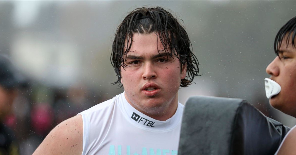 Jake Parsons makes commitment