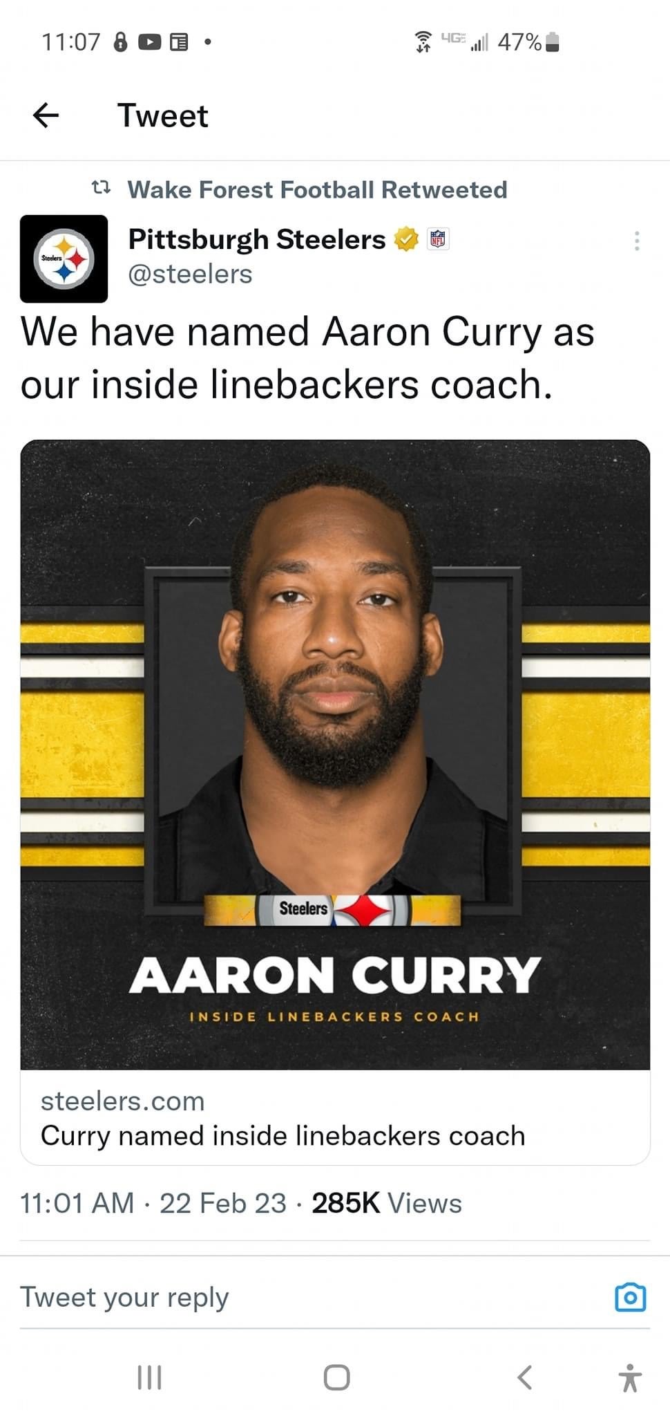 Aaron Curry