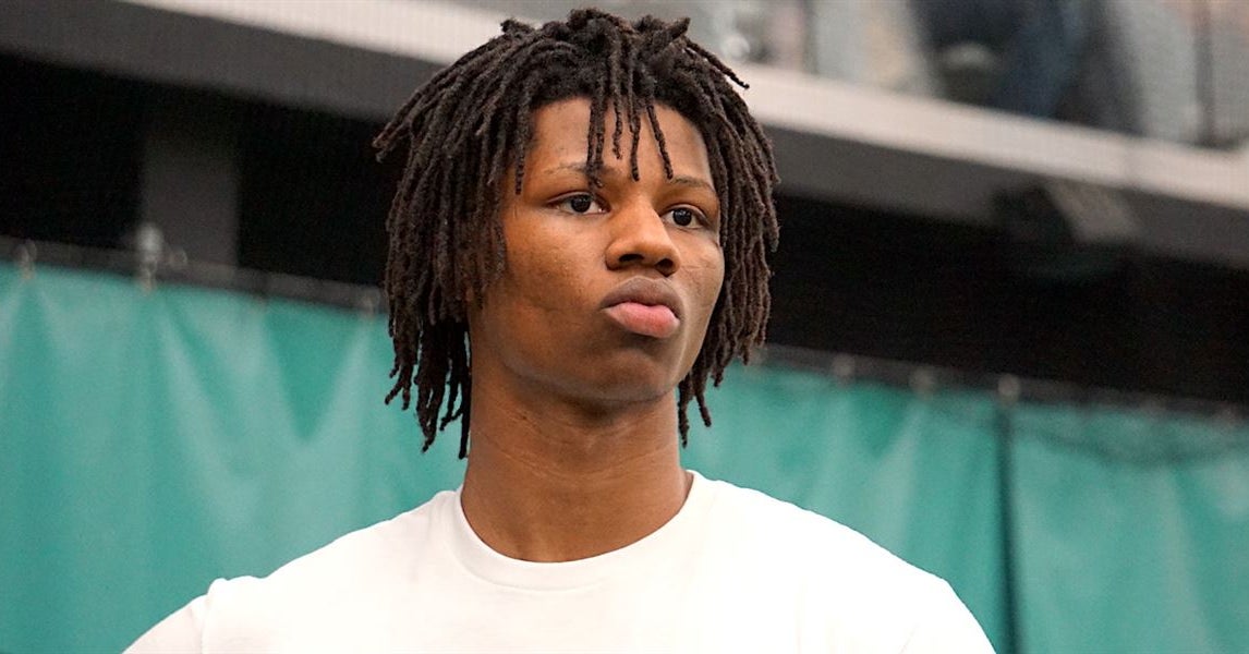 WATCH: Four-star WR/DB Brauntae Johnson at Traction AP Camp