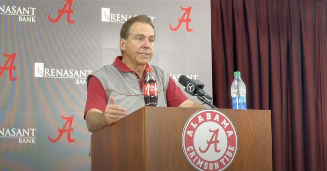 Everything Nick Saban said after Alabama's 10th spring practice