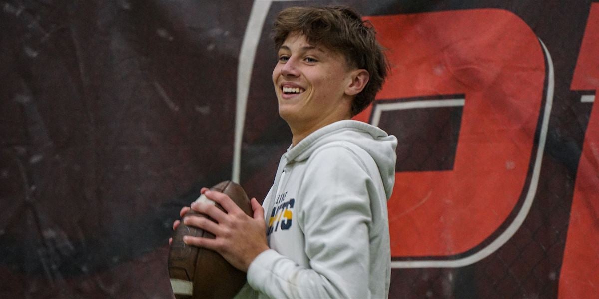 WATCH: 2026 QB Tommy Carr Offseason Throwing Session