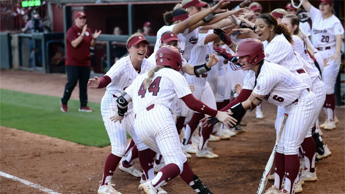 National ranking 'means a lot' to Gamecocks softball