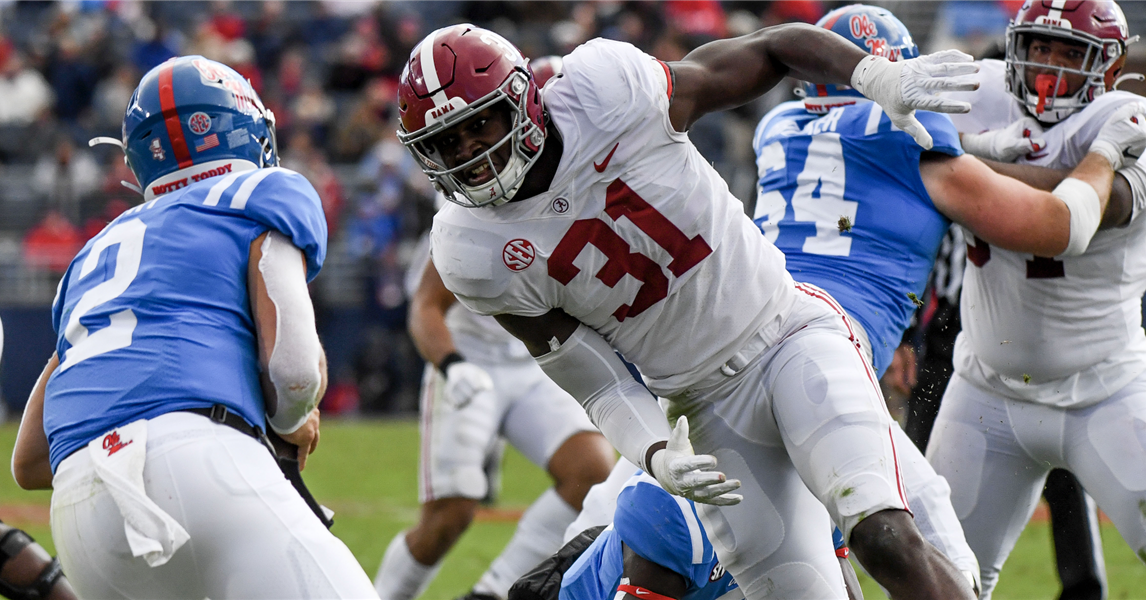 2023 NFL Draft: Houston Texans select Alabama LB Will Anderson