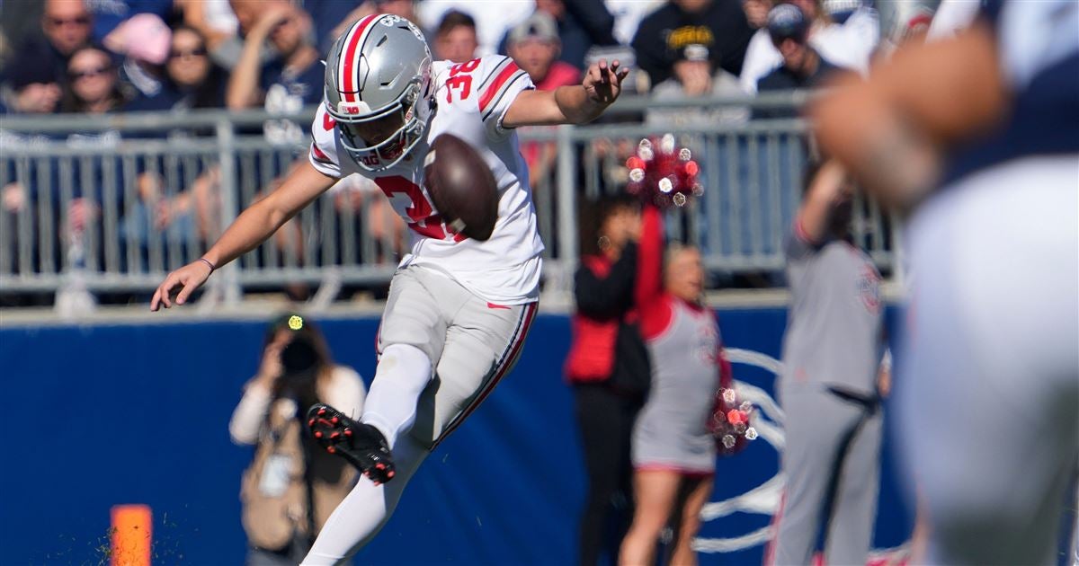 Who will replace Ruggles as the Buckeyes' kicker?