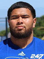 Netane Fehoko, Rice, Offensive Line