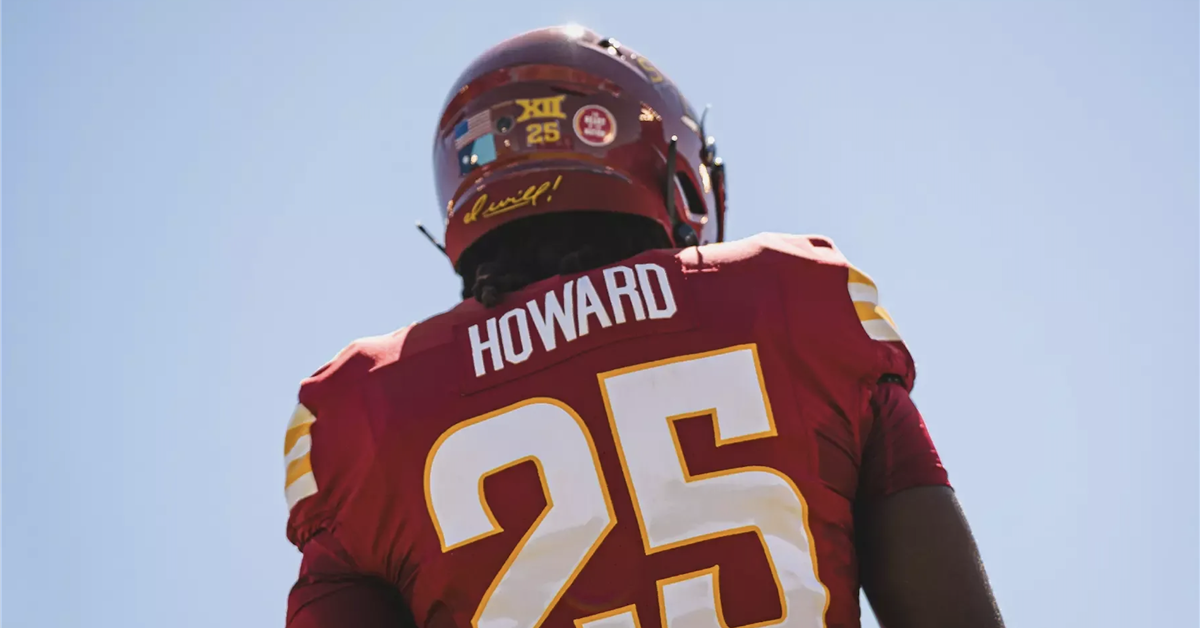 Iowa State safety Trevon Howard entering the transfer portal
