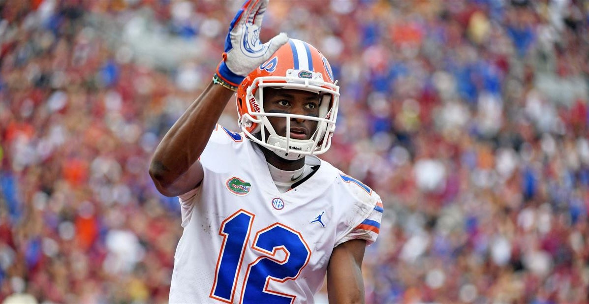 Van Jefferson to return for senior season at Florida
