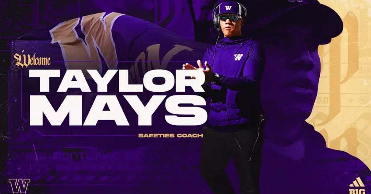Taylor Mays Joins UW Football Staff As Safeties Coach