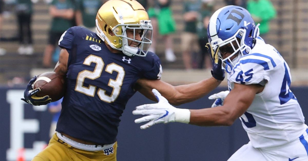Tale of the Tape: First Half (Duke)
