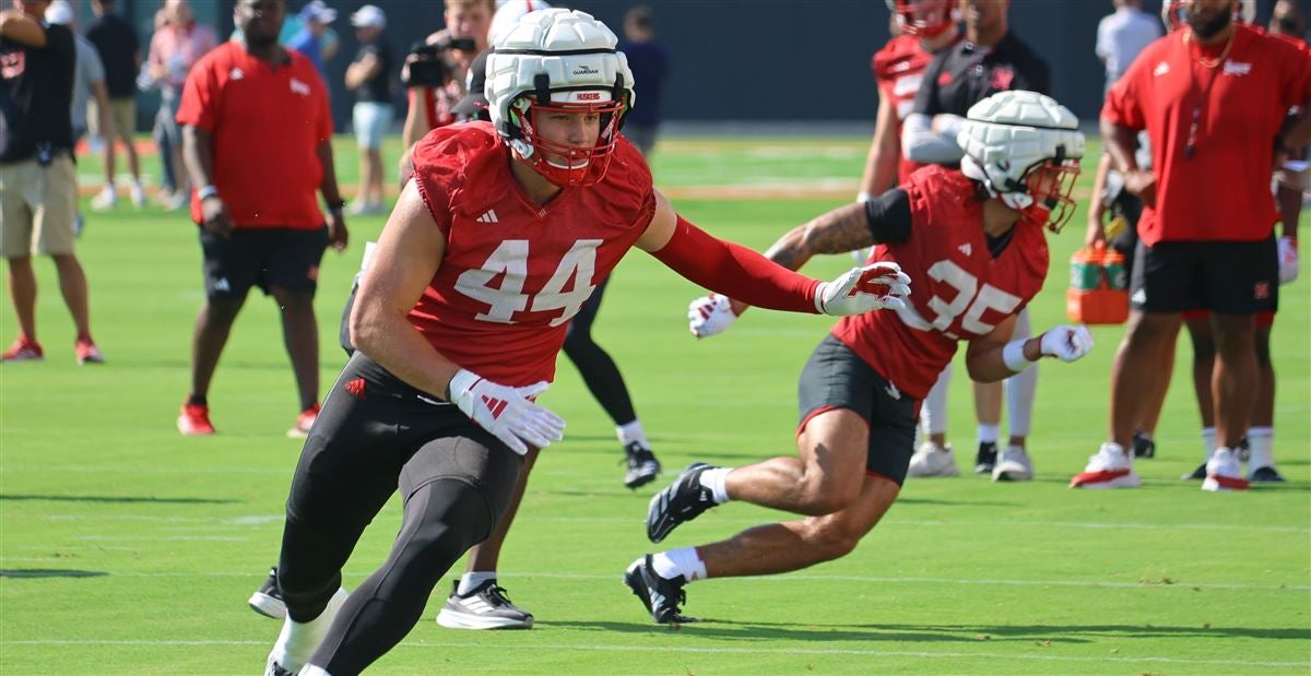 Gallery: Photos from Nebraska's Monday practice