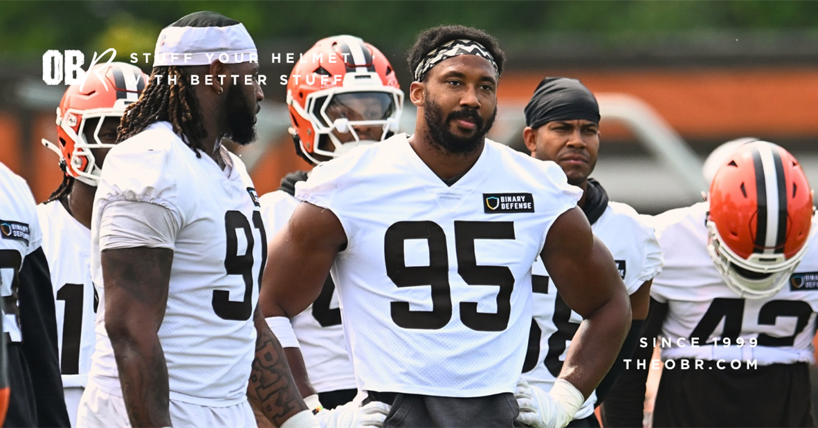 Cleveland Browns Defensive Line Face Big Test This Week in Philadelphia