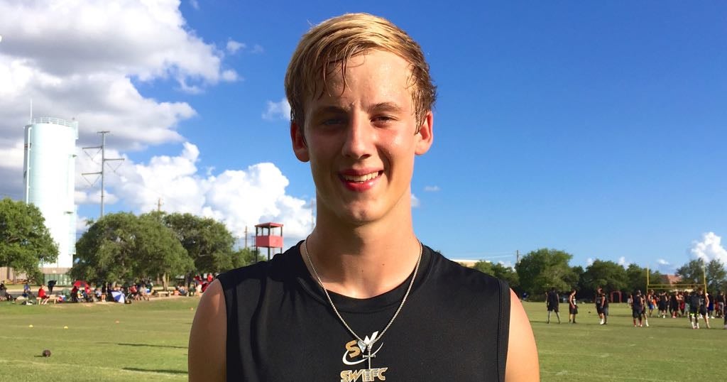 2017 Watch: QB Landon O'Connor