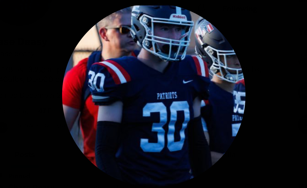 Q&A with 2028, FS, Chase Deasy