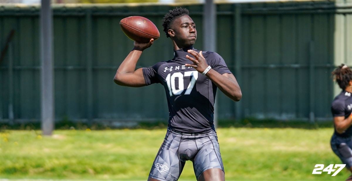 Nelson Peterson Jr., brother of Adrian Peterson, talks interest in Oklahoma