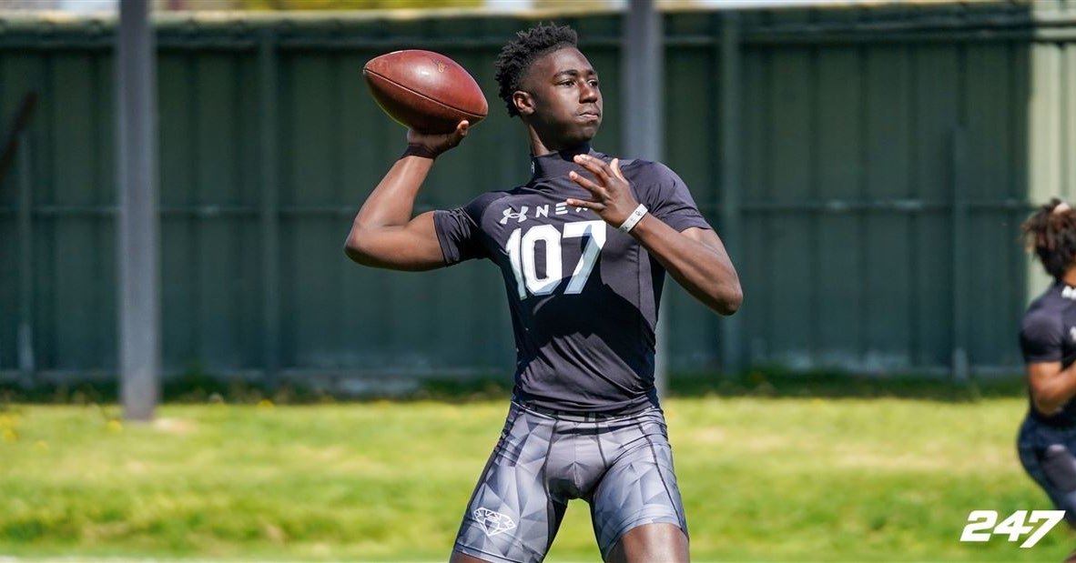 Nelson Peterson Jr., brother of Adrian Peterson, talks interest in Oklahoma