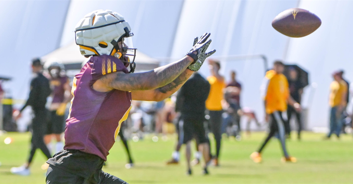 How family support fueled the success of ASU wideout Jordyn Tyson