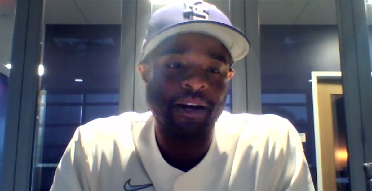 Austin Wates speaks after Wildcats' 11-8 win over TCU