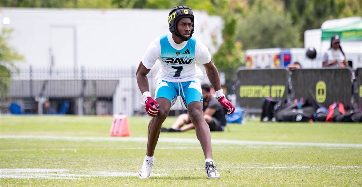 2026 four-star DB Jaelen Waters working on potential visit to Florida ...