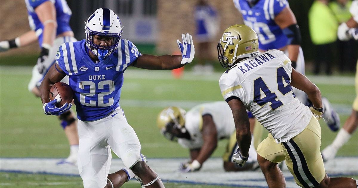 Who are the Top 5 running backs that Pitt will face this season?