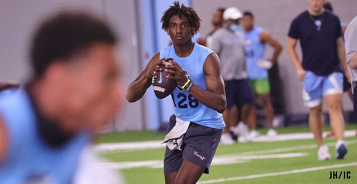 ICTV: UNC QB Pledge Conner Harrell Showtime Camp Clips
