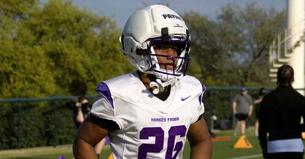 TCU RB Jeremy Payne talks spring camp, running back room